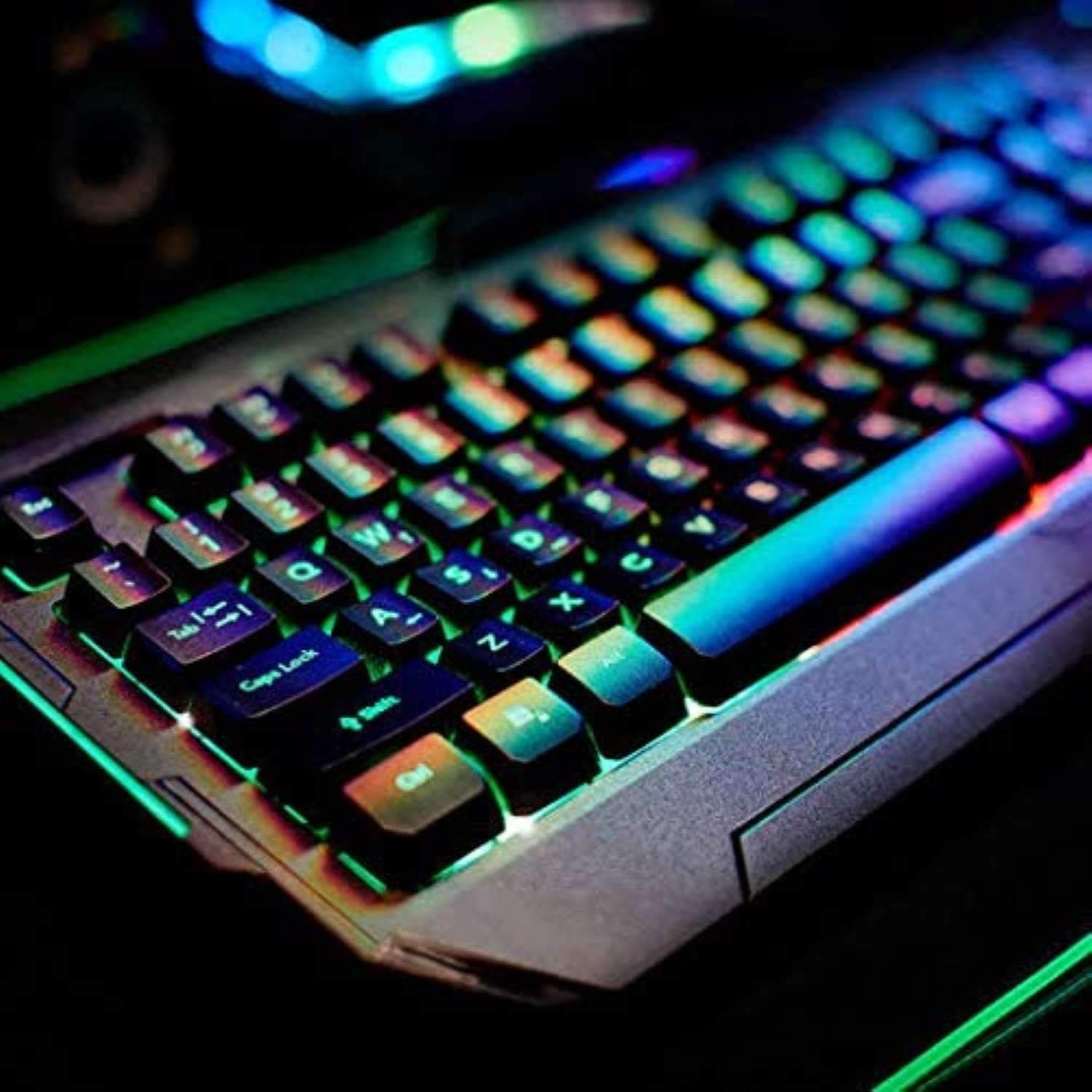 Bugha Exclusive LED USB-A Gaming Keyboard for PC