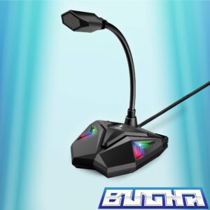 Bugha Exclusive LED Gaming Microphone for PC