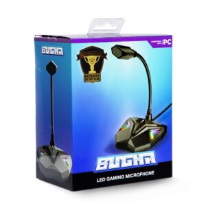 Bugha Exclusive LED Gaming Microphone for PC