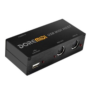 camola usb midi host box usb to midi converter midi interface