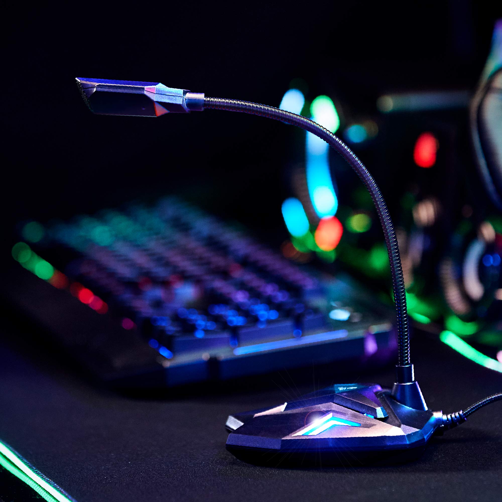 Bugha Exclusive LED Gaming Microphone for PC