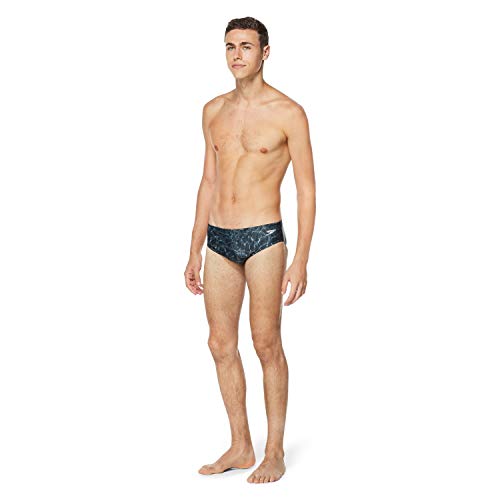 Speedo Men's Swimsuit Brief ProLT Printed Team Colors