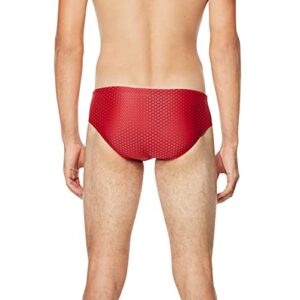 Speedo Men's Swimsuit Brief ProLT Printed Team Colors