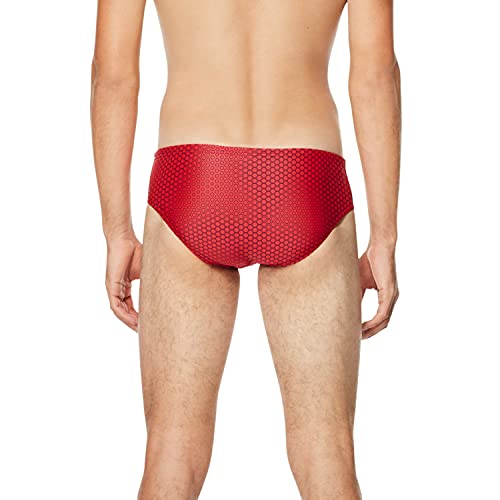 Speedo Men's Swimsuit Brief ProLT Printed Team Colors