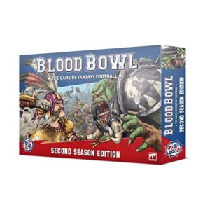 games workshop blood bowl second season edition box set, blue