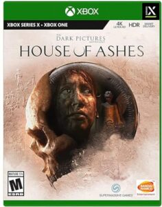 the dark pictures: house of ashes - xbox series x