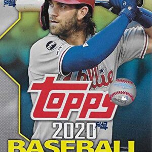 2020 Topps Traded and Update Series Baseball Unopened Blaster Box of Packs with 99 Cards including One EXCLUSIVE Coin Card and Possible Rookies Autographs and Jersey Cards