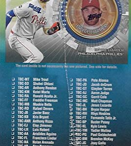 2020 Topps Traded and Update Series Baseball Unopened Blaster Box of Packs with 99 Cards including One EXCLUSIVE Coin Card and Possible Rookies Autographs and Jersey Cards