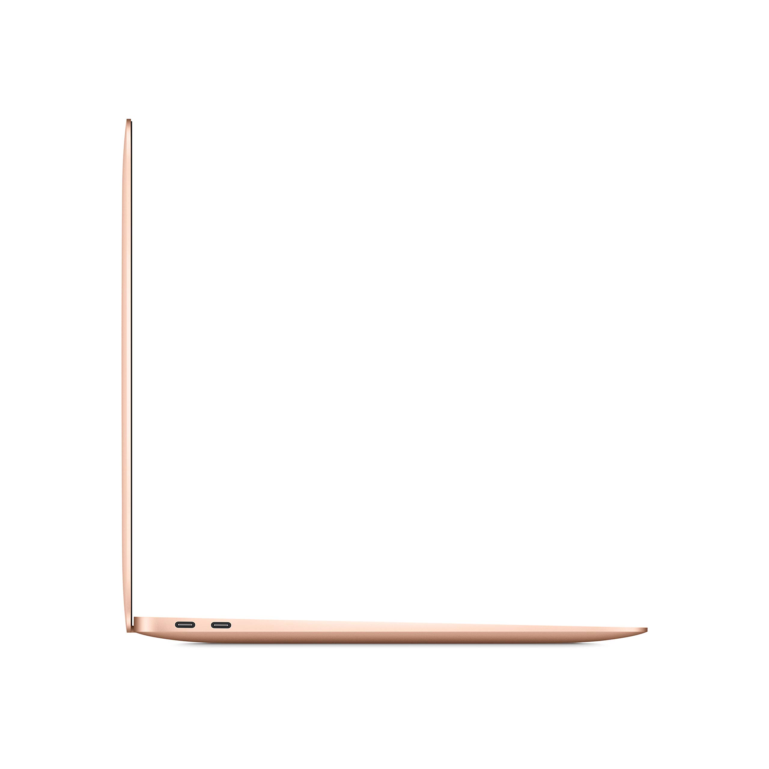 Apple 2020 MacBook Air Laptop M1 Chip, 13" Retina Display, 8GB RAM, 512GB SSD Storage, Backlit Keyboard, FaceTime HD Camera, Touch ID. Works with iPhone/iPad; Gold