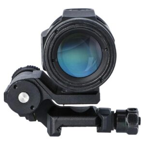 SIG SAUER Juliet3-Micro 3x22 mm Durable Ultra-Compact Lightweight Waterproof Fogproof Magnifier | Push-Button Mount with Spacers, Black