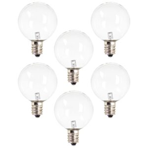 american art decor replacement light bulbs for 113853web, 113772web, 153644web, 153645web, 121358web, 113856web, 113964web, 113854web, 129531web, 160037web, 124568web led marquee signs (6 pack)