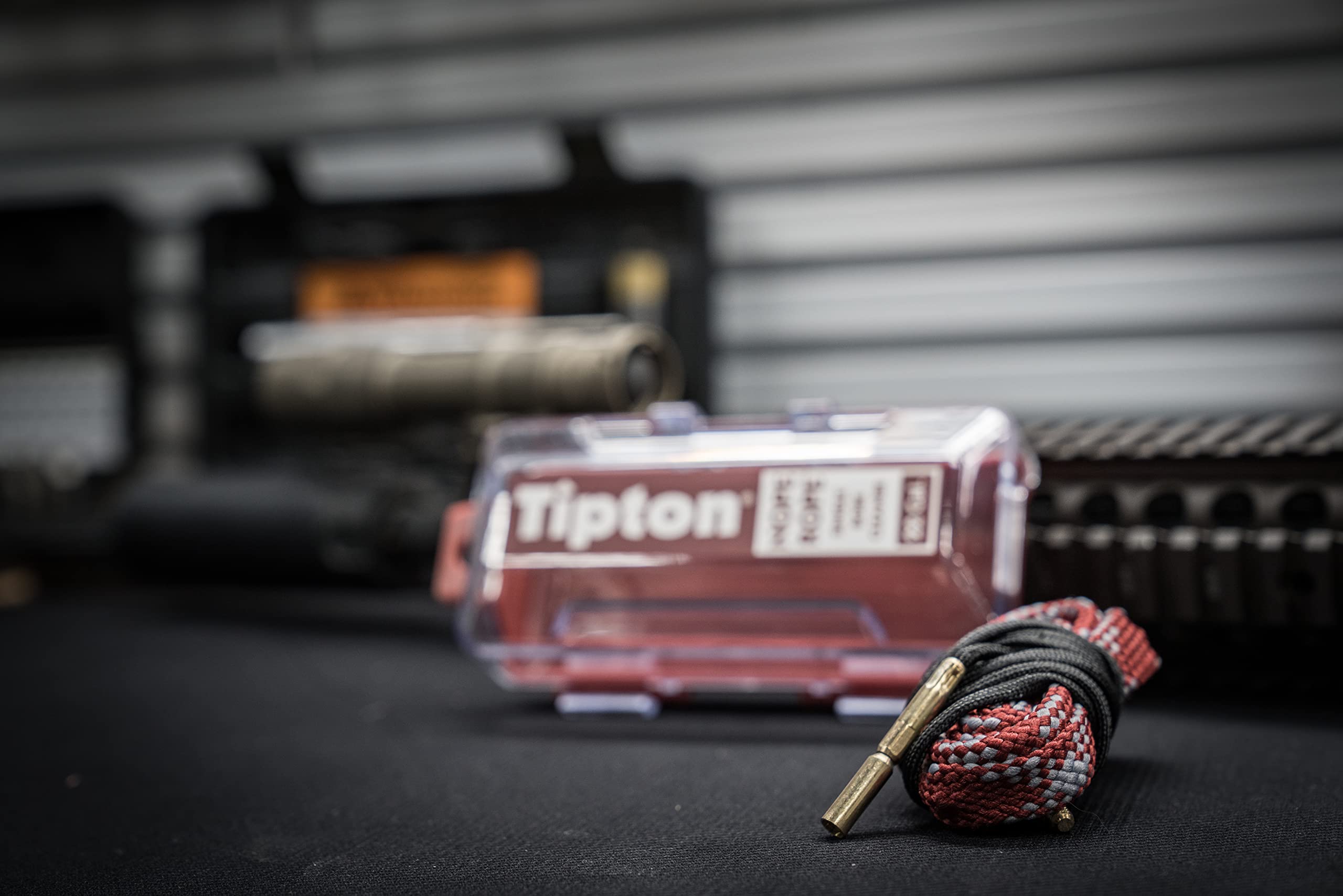 Tipton Nope Ropes – 20 Gauge Pull Through Bore Ropes with End to End Connection and Case for Firearm Maintenance