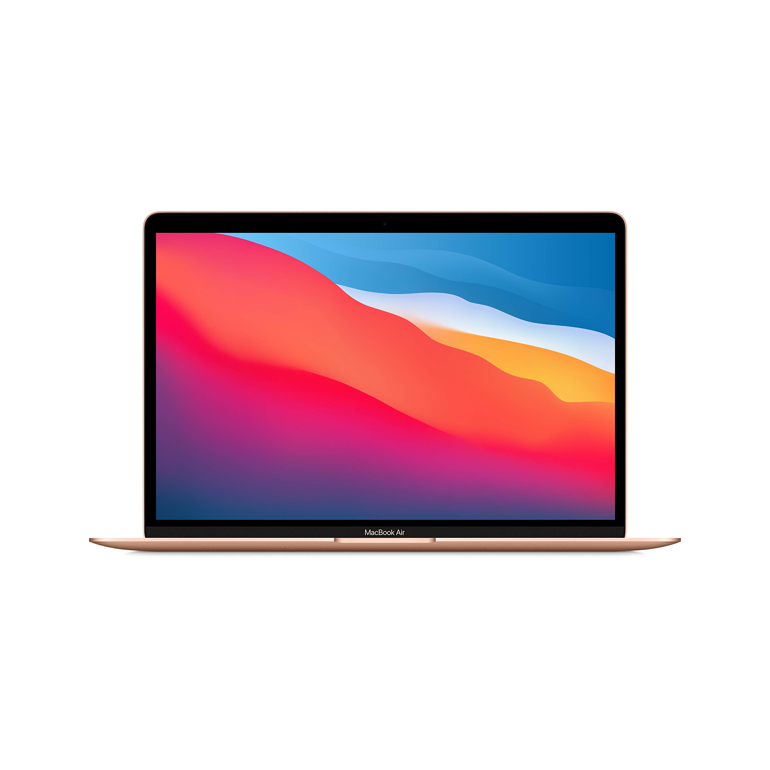 Apple 2020 MacBook Air Laptop M1 Chip, 13" Retina Display, 8GB RAM, 512GB SSD Storage, Backlit Keyboard, FaceTime HD Camera, Touch ID. Works with iPhone/iPad; Gold