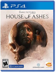 the dark pictures: house of ashes - playstation 4