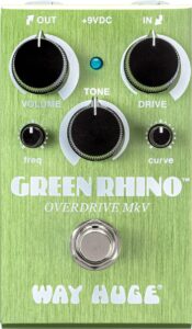 jim dunlop way huge smalls green rhino overdrive mkv (wm22)