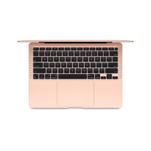 Apple 2020 MacBook Air Laptop M1 Chip, 13" Retina Display, 8GB RAM, 512GB SSD Storage, Backlit Keyboard, FaceTime HD Camera, Touch ID. Works with iPhone/iPad; Gold