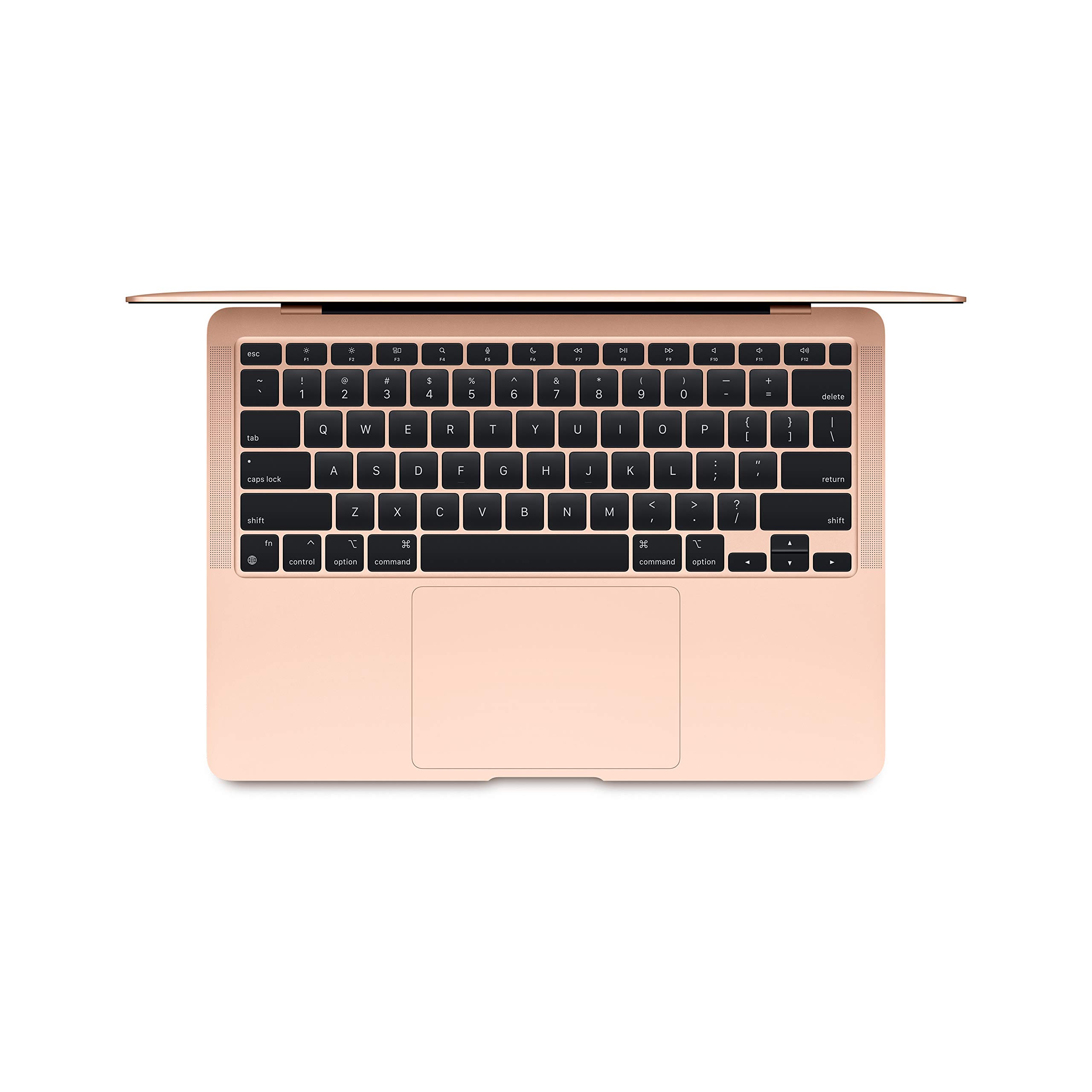 Apple 2020 MacBook Air Laptop M1 Chip, 13" Retina Display, 8GB RAM, 512GB SSD Storage, Backlit Keyboard, FaceTime HD Camera, Touch ID. Works with iPhone/iPad; Gold