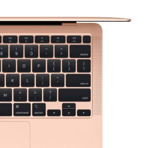 Apple 2020 MacBook Air Laptop M1 Chip, 13" Retina Display, 8GB RAM, 512GB SSD Storage, Backlit Keyboard, FaceTime HD Camera, Touch ID. Works with iPhone/iPad; Gold