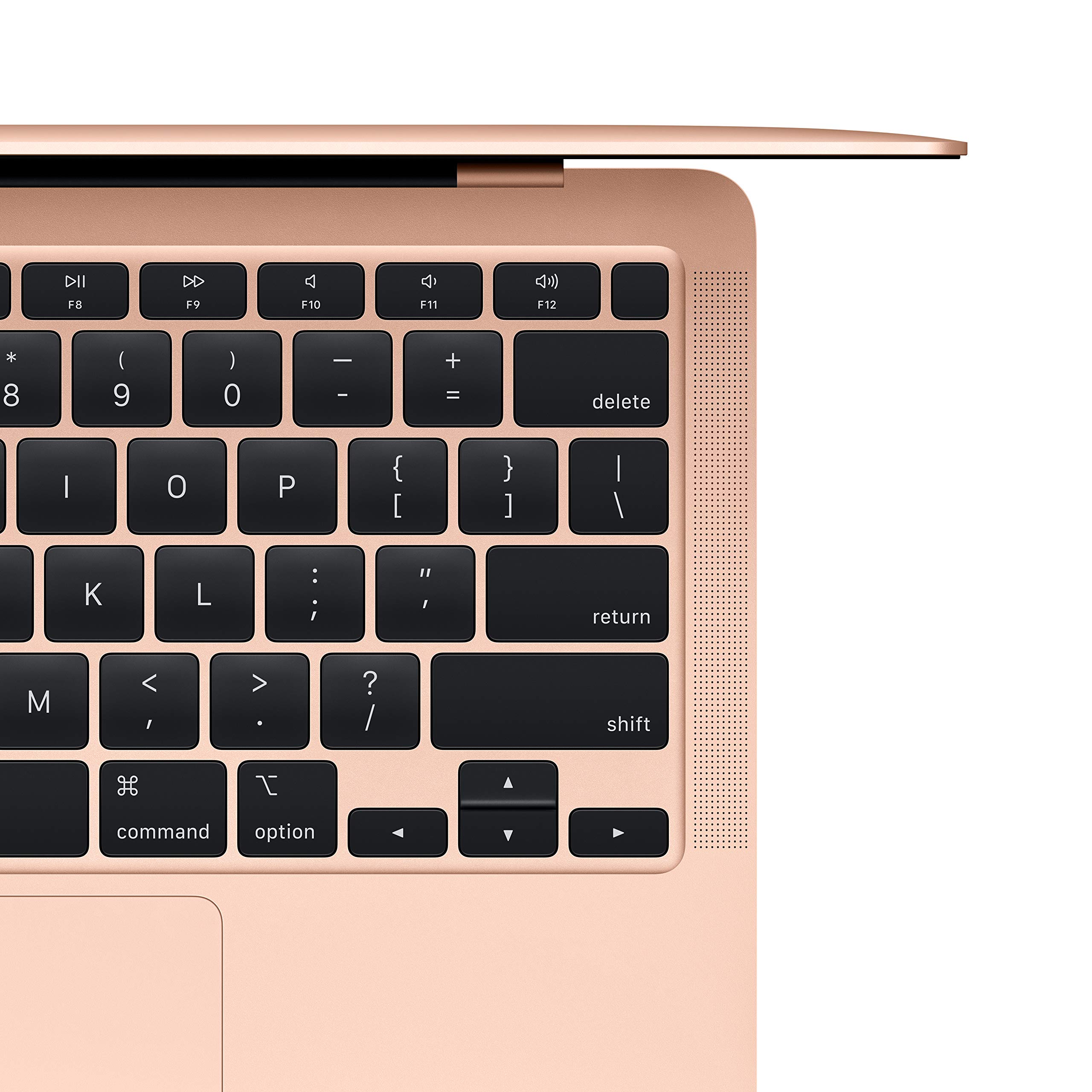 Apple 2020 MacBook Air Laptop M1 Chip, 13" Retina Display, 8GB RAM, 512GB SSD Storage, Backlit Keyboard, FaceTime HD Camera, Touch ID. Works with iPhone/iPad; Gold