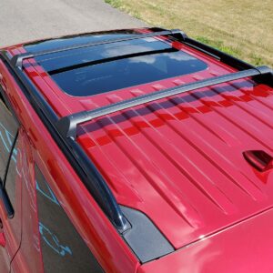 BRIGHTLINES Crossbars Roof Racks Replacement for Ford Explorer 2020 2021 2022 2023 2024 for Kayak Luggage ski Bike Carrier