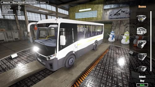 Bus Driver Simulator (PS4)