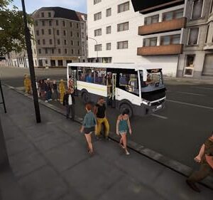 Bus Driver Simulator (PS4)