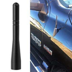 Bingfu Vehicle Short Antenna Mast Car Truck Antenna Replacement for Ford F150 Raptor F250 F350 F450 Super Duty Ranger Explorer Mustang Escape Focus Edge Dodge RAM 1500 2500 3500 Heavy Duty Truck