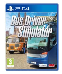 bus driver simulator (ps4)