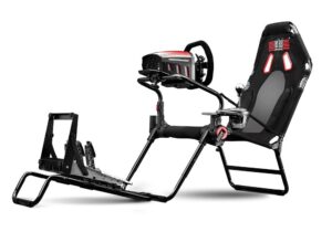 next level racing gt lite foldable simulator cockpit (nlr-s021)