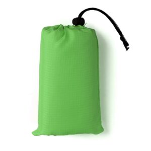 Hongaga Ultralight Tent Footprint, Waterproof Camping Tarp for Ground Camping Hiking (Gree)