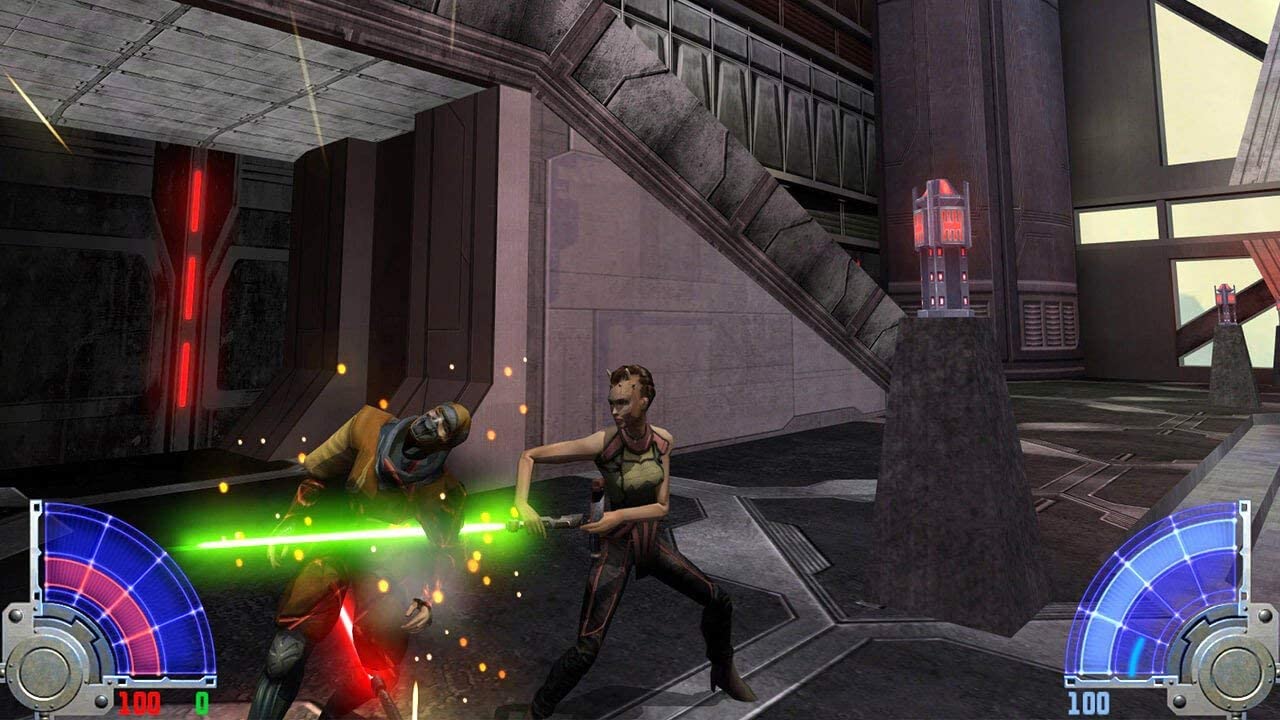 Star Wars Jedi Knight: Jedi Academy Limited Run #070