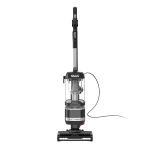 shark la322 navigator lift-away adv corded lightweight upright vacuum with detachable pod pet power brush, crevice tool and dusting brush, black (renewed)