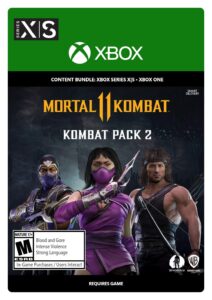 mortal kombat 11: kombat pack 2 - xbox series x [digital code]