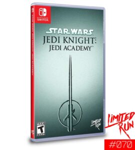 star wars jedi knight: jedi academy limited run #070