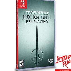 Star Wars Jedi Knight: Jedi Academy Limited Run #070