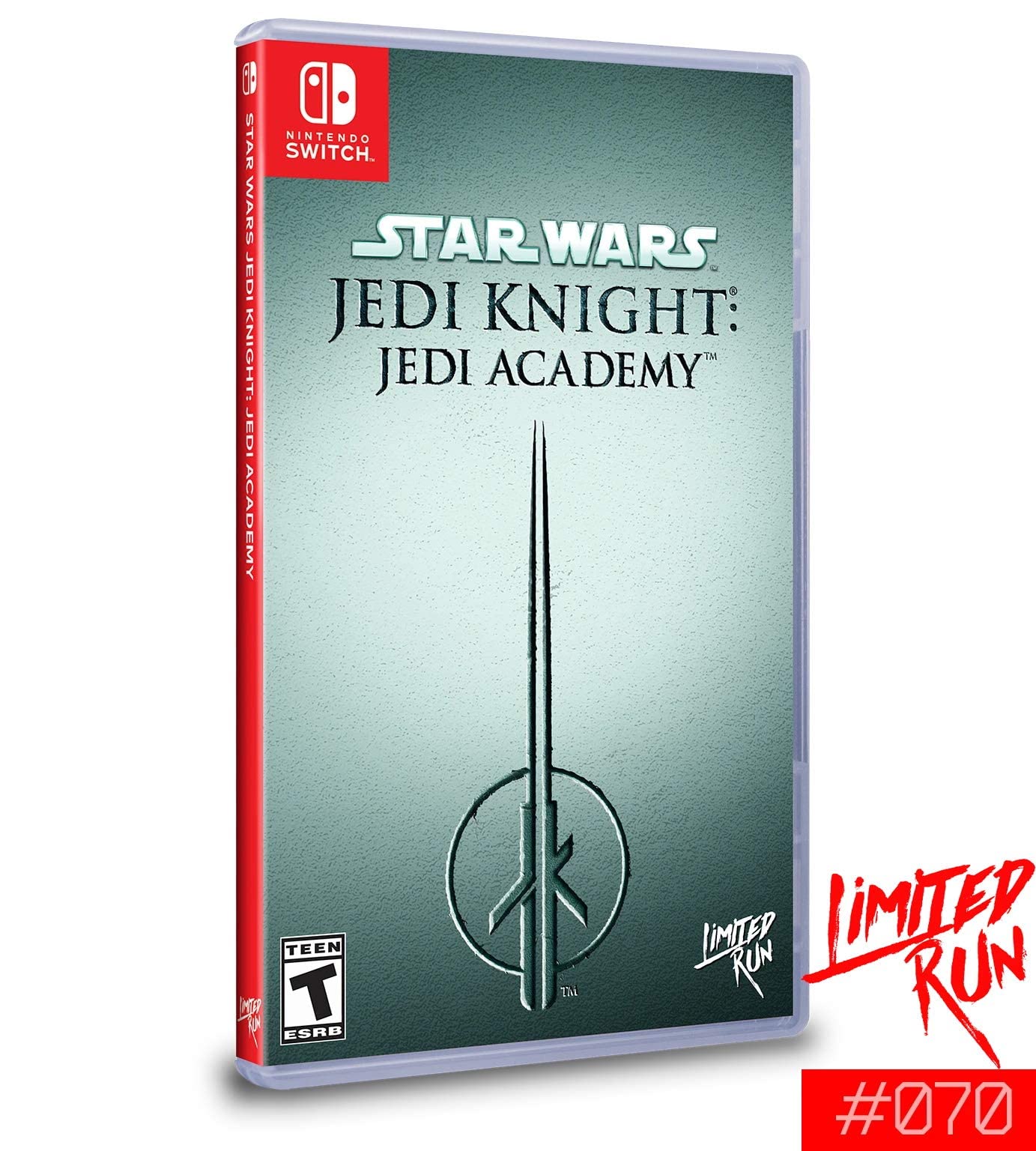 Star Wars Jedi Knight: Jedi Academy Limited Run #070