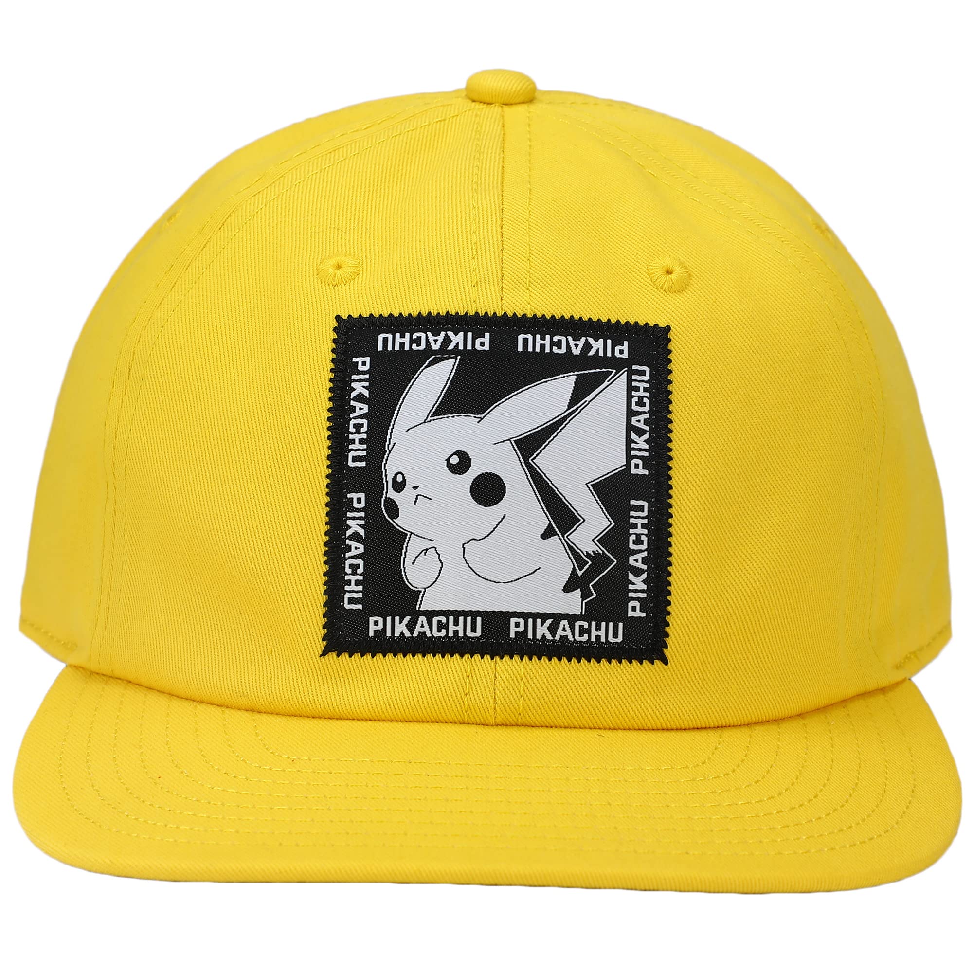 Bioworld Pokemon Pikachu Slouch Flatbill