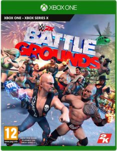 wwe battlegrounds - xbox one