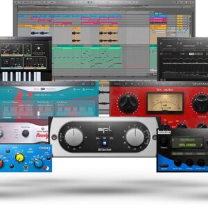 PreSonus AudioBox Ione 2x2 Audio Recording Interface for USB/iPad and iOS Devices Studio Bundle with Studio One Artist Software Pack