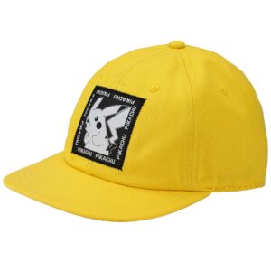 bioworld pokemon pikachu slouch flatbill