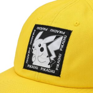 Bioworld Pokemon Pikachu Slouch Flatbill