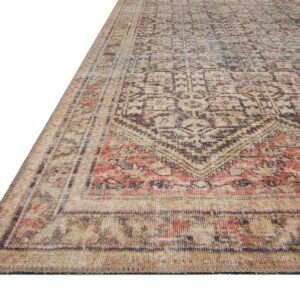 Loloi II Loren Charcoal/Multi 8'-4" x 11'-6" Area Rug