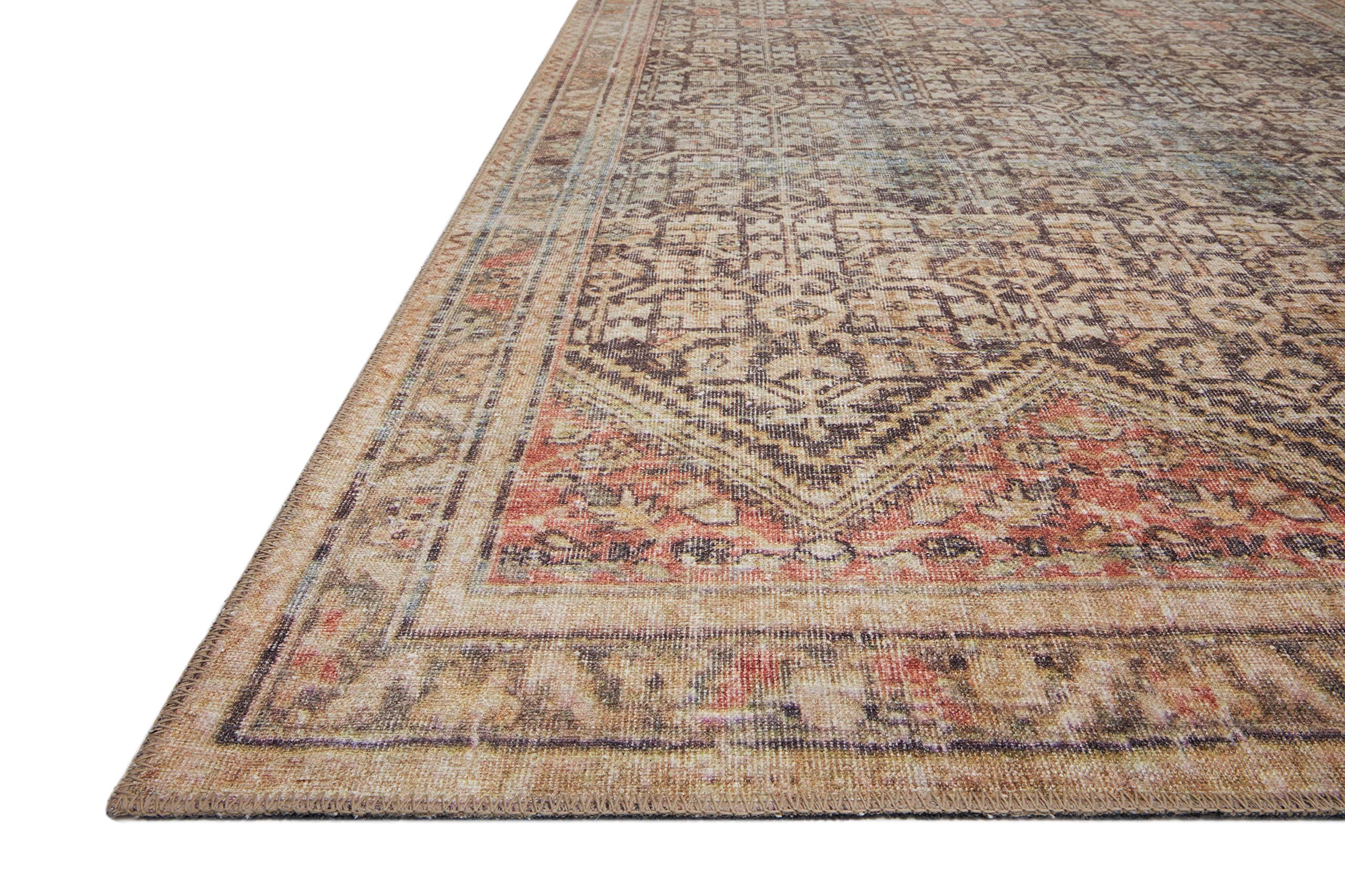 Loloi II Loren Charcoal/Multi 8'-4" x 11'-6" Area Rug