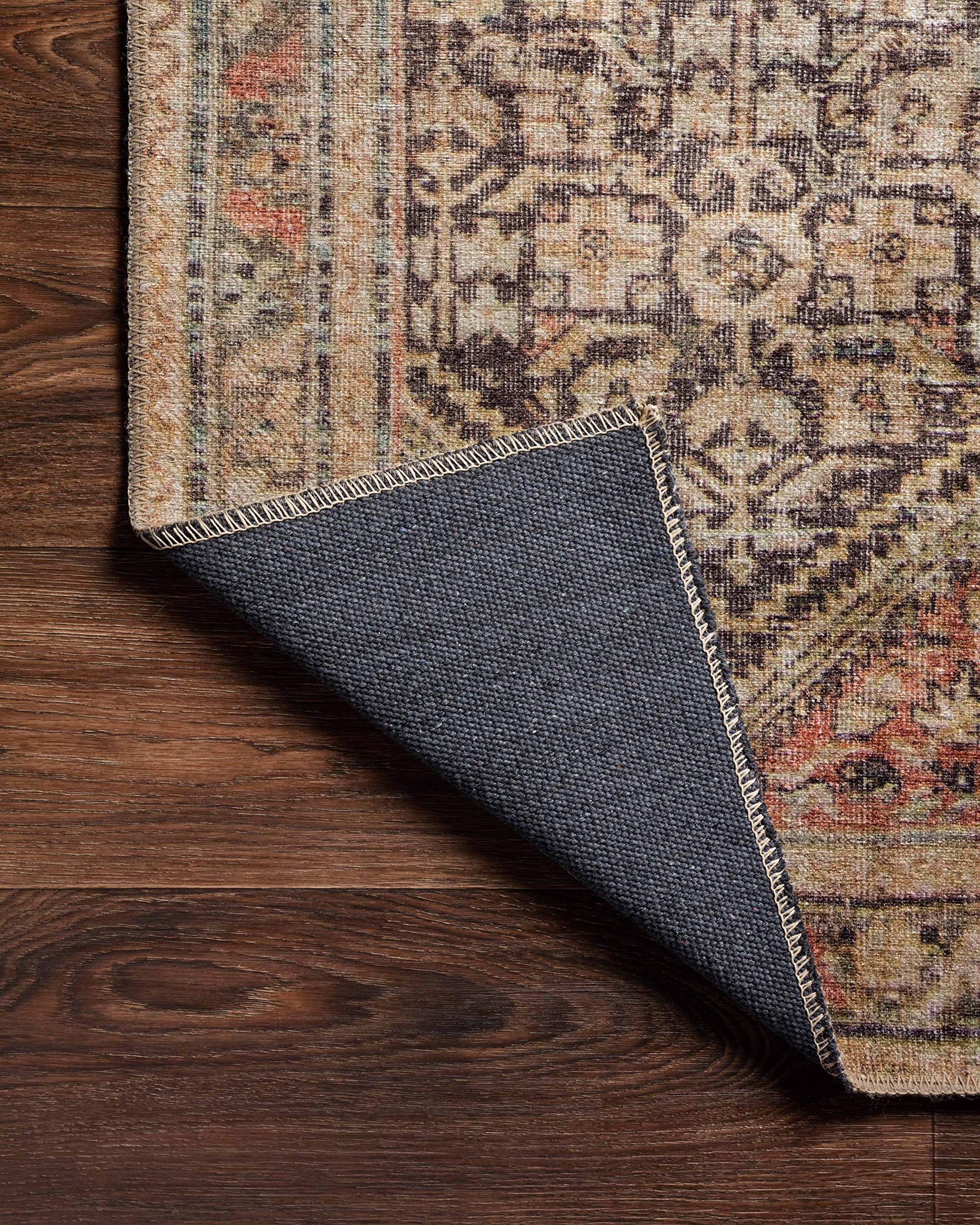 Loloi II Loren Charcoal/Multi 8'-4" x 11'-6" Area Rug