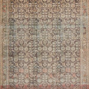 Loloi II Loren Charcoal/Multi 8'-4" x 11'-6" Area Rug