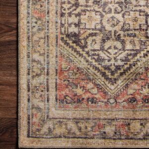 Loloi II Loren Charcoal/Multi 8'-4" x 11'-6" Area Rug