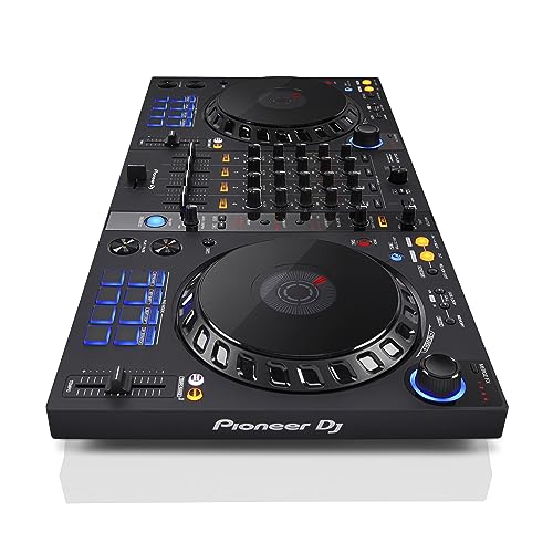 Pioneer DJ DDJ-FLX6 4-deck Rekordbox and Serato DJ Controller