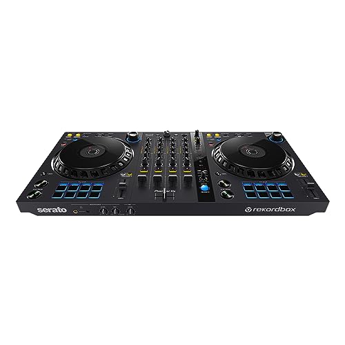 Pioneer DJ DDJ-FLX6 4-deck Rekordbox and Serato DJ Controller