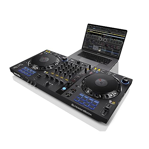 Pioneer DJ DDJ-FLX6 4-deck Rekordbox and Serato DJ Controller