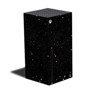 mightyskins skin compatible with xbox series x - deep space | protective, durable, and unique vinyl decal wrap cover | easy to apply, remove, and change styles | made in the usa (mixbserx-deep space)